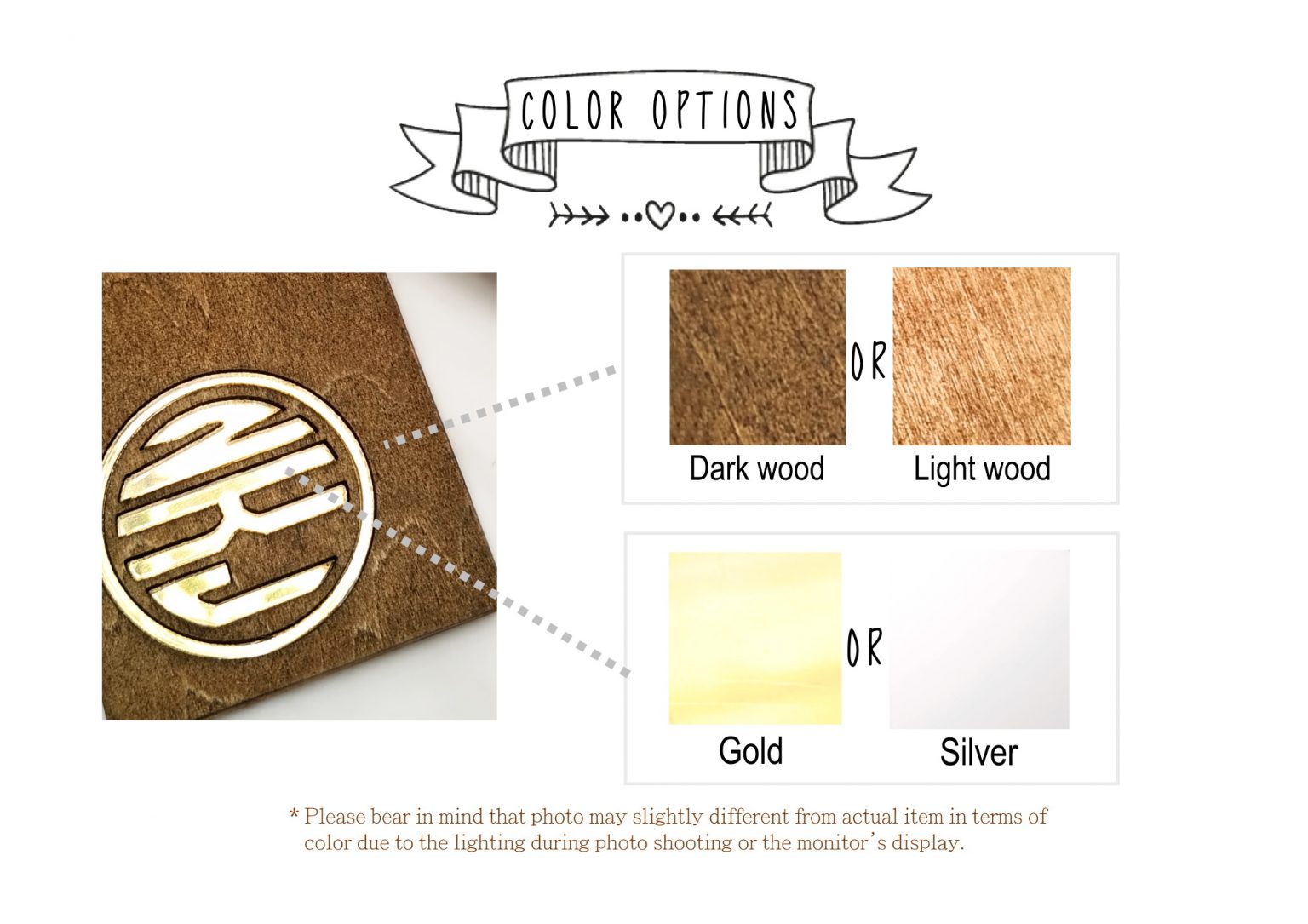 Personalized Monogram wooden luggage tag – Soul Crafty